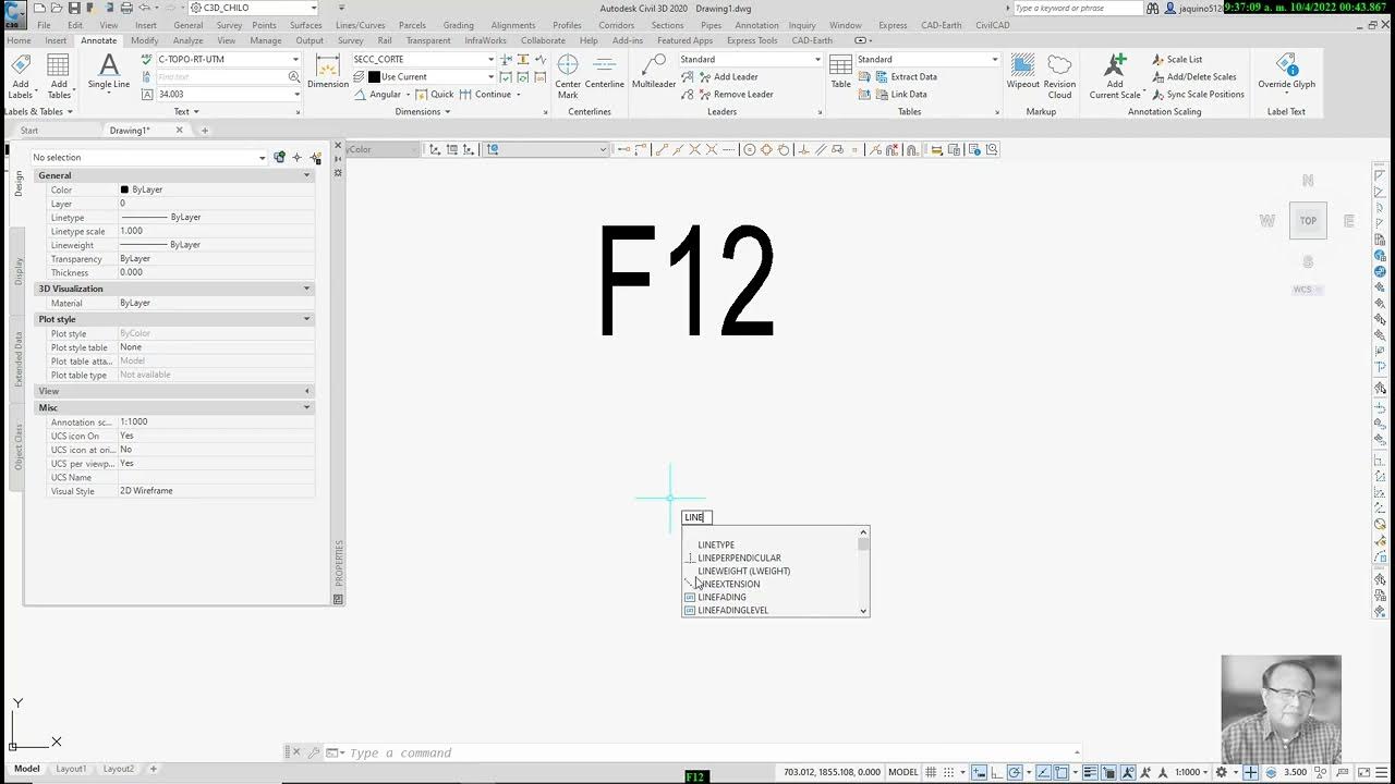 F12_AUTOCAD_TIPS - YouTube