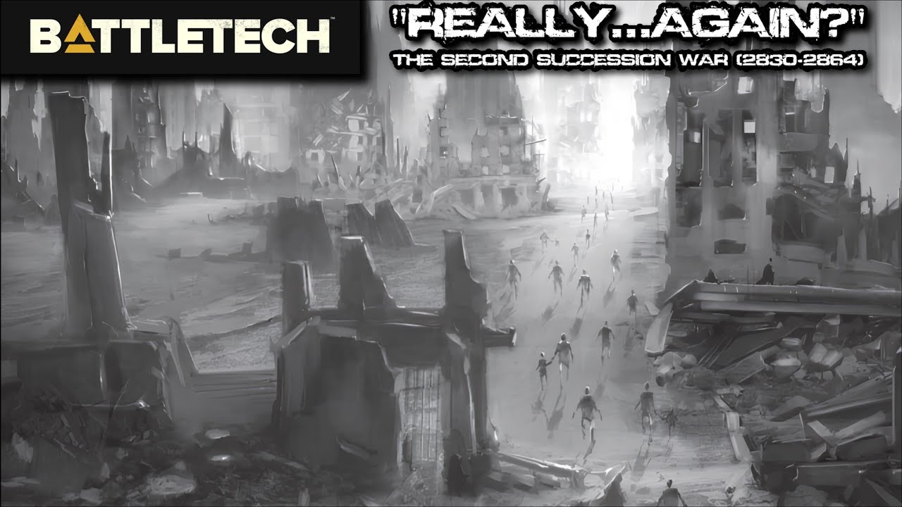 [AI MUSIC] "Really...Again?" | The "Second Succession War" from ...