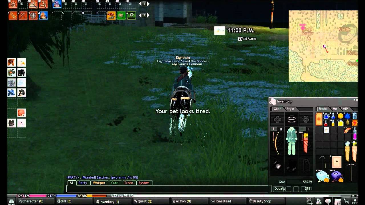 Mabinogi Playthrough Commentary G2 Part 1 - YouTube