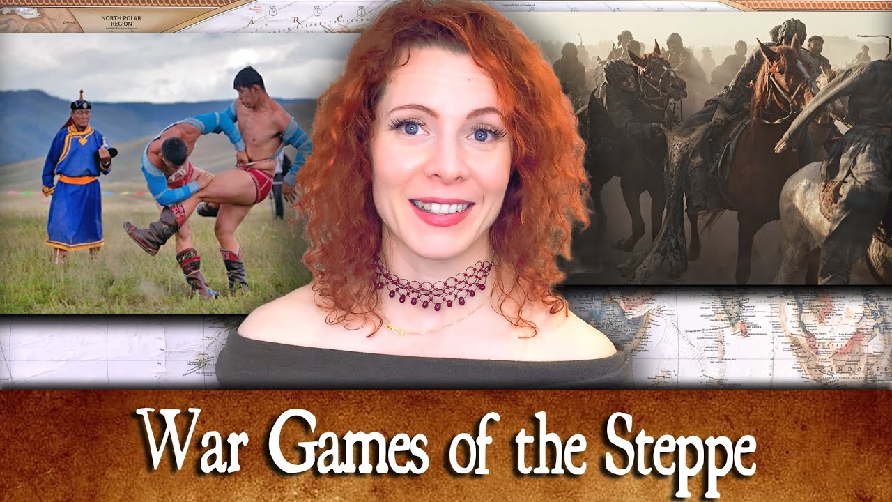 War Games of the Steppe - YouTube