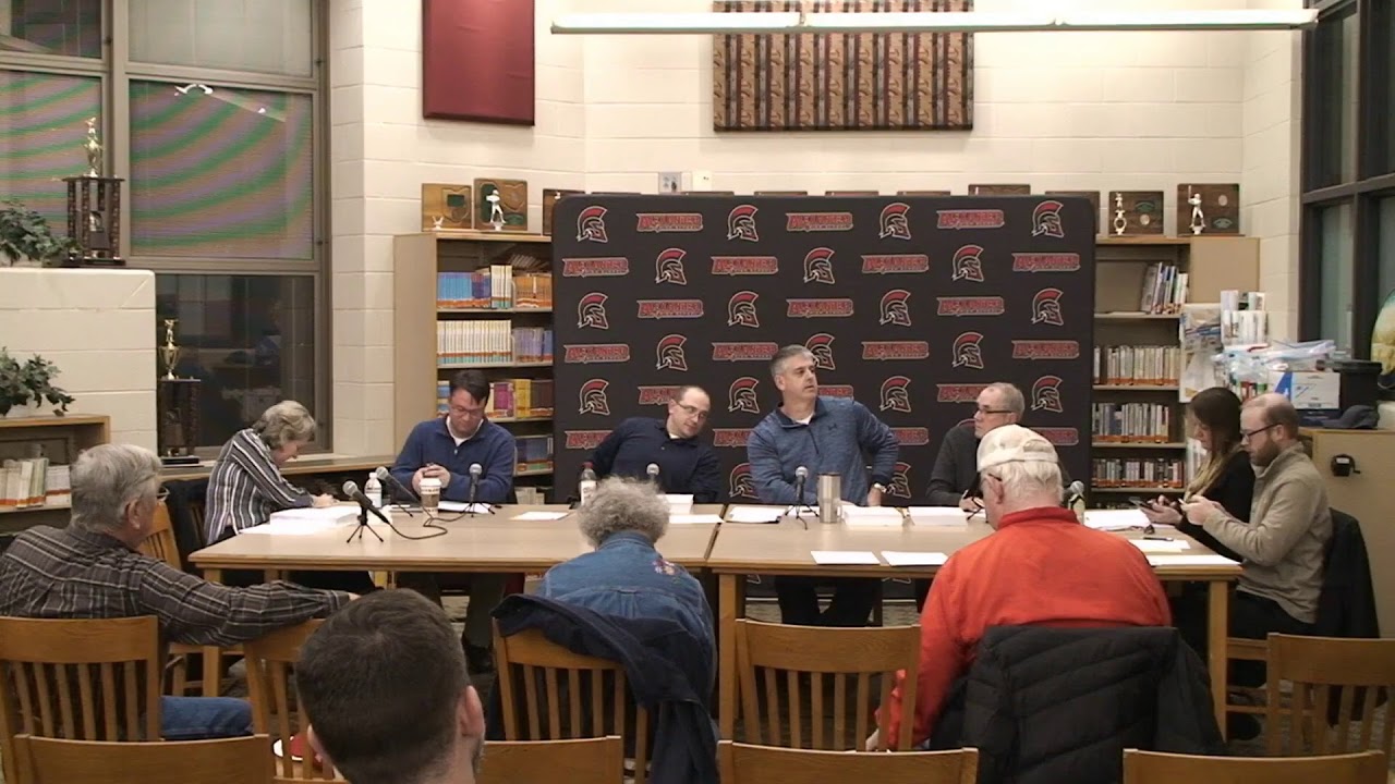 Alexander Local Schools Reorganizational Board Meeting January 8th ...