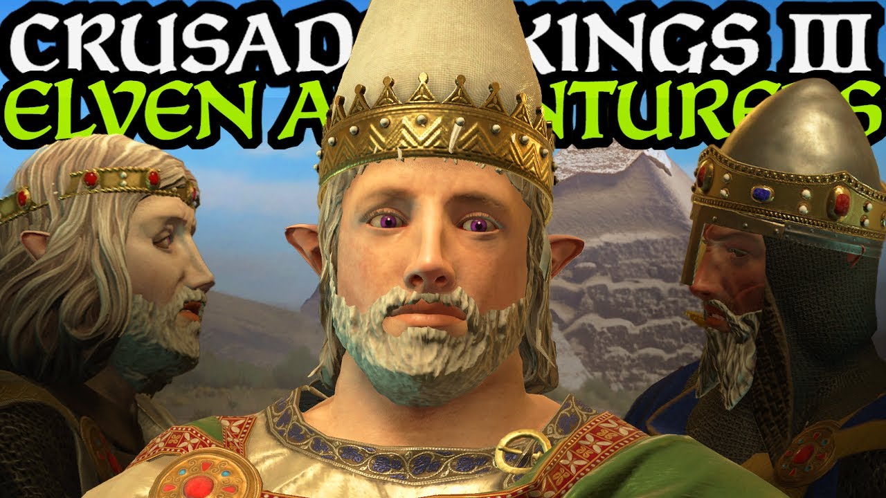 The Rise and Fall and Rise of New Egypt | Crusader Kings III: Elf ...