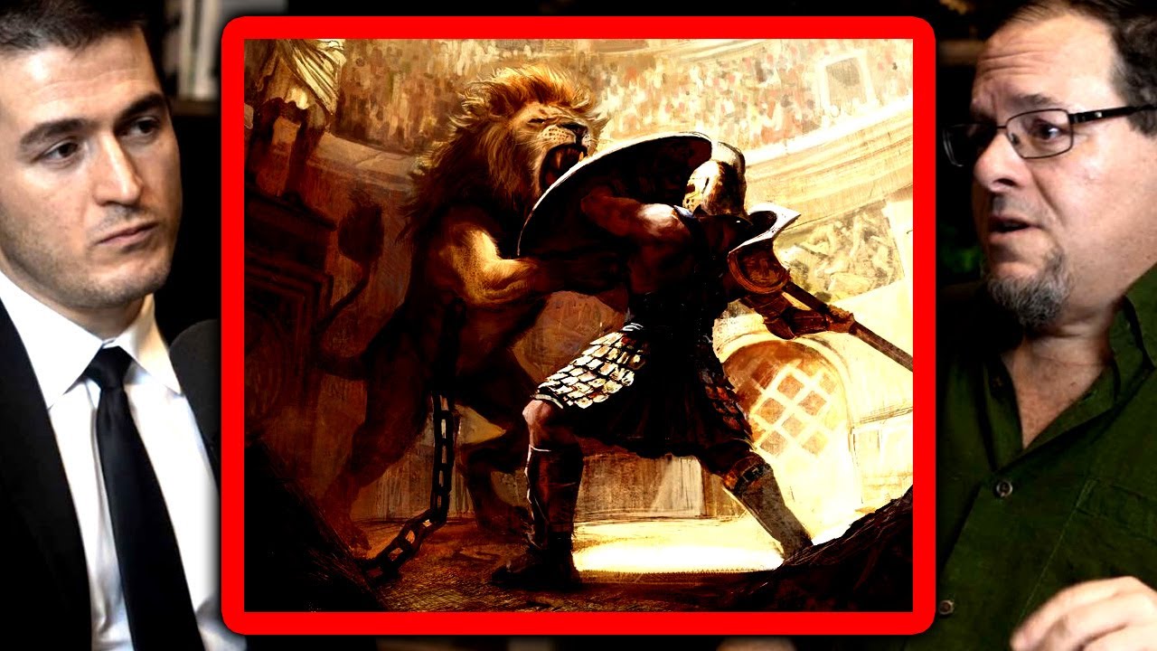 How many gladiators died in battle? | Gregory Aldrete and Lex Fridman ...