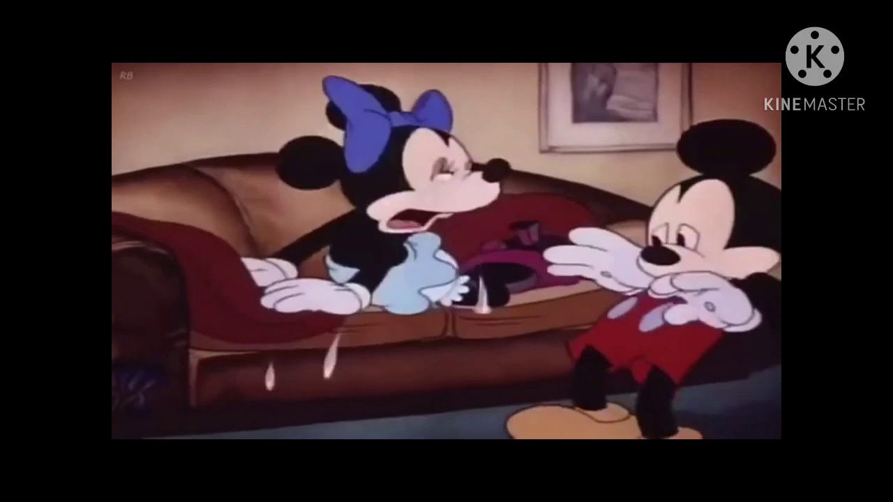 Minnie Mouse Crying