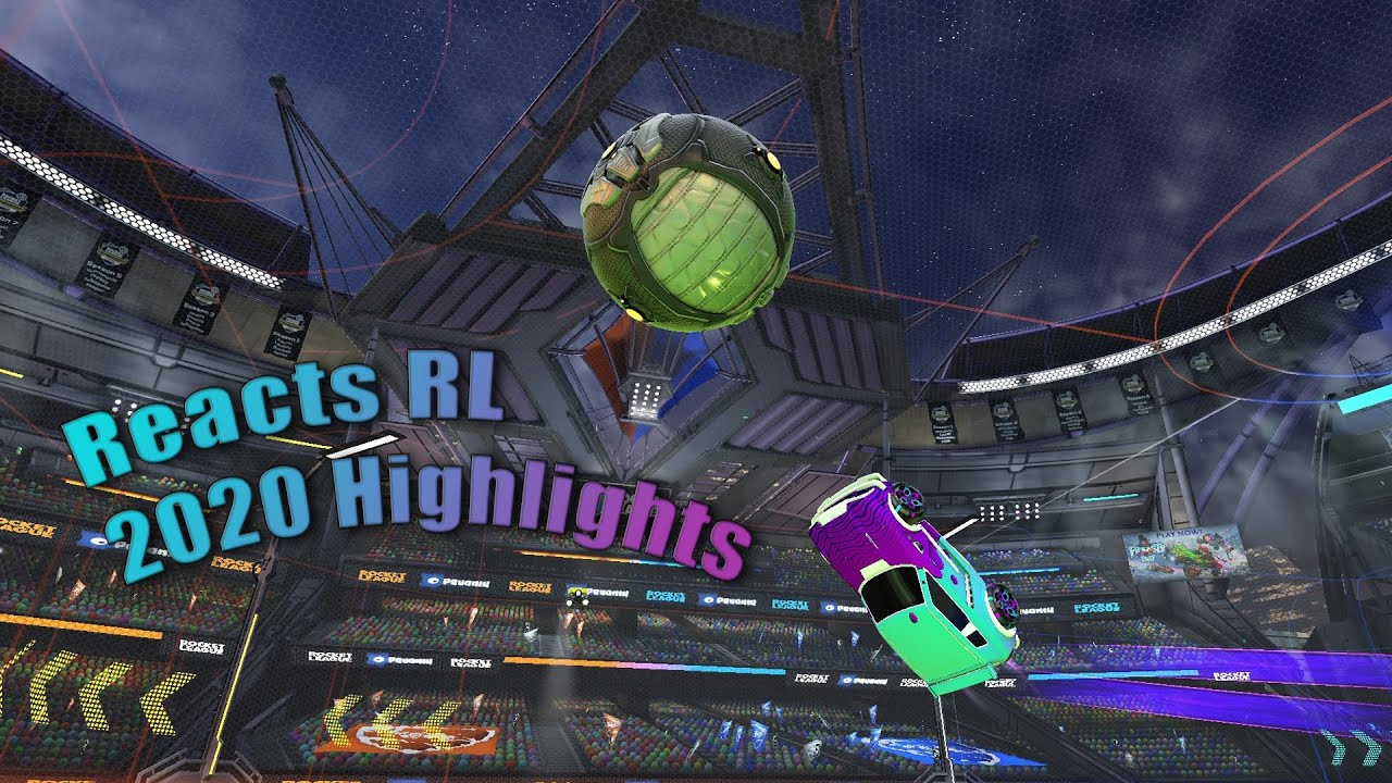 Reacts RL 2020 Highlights - YouTube