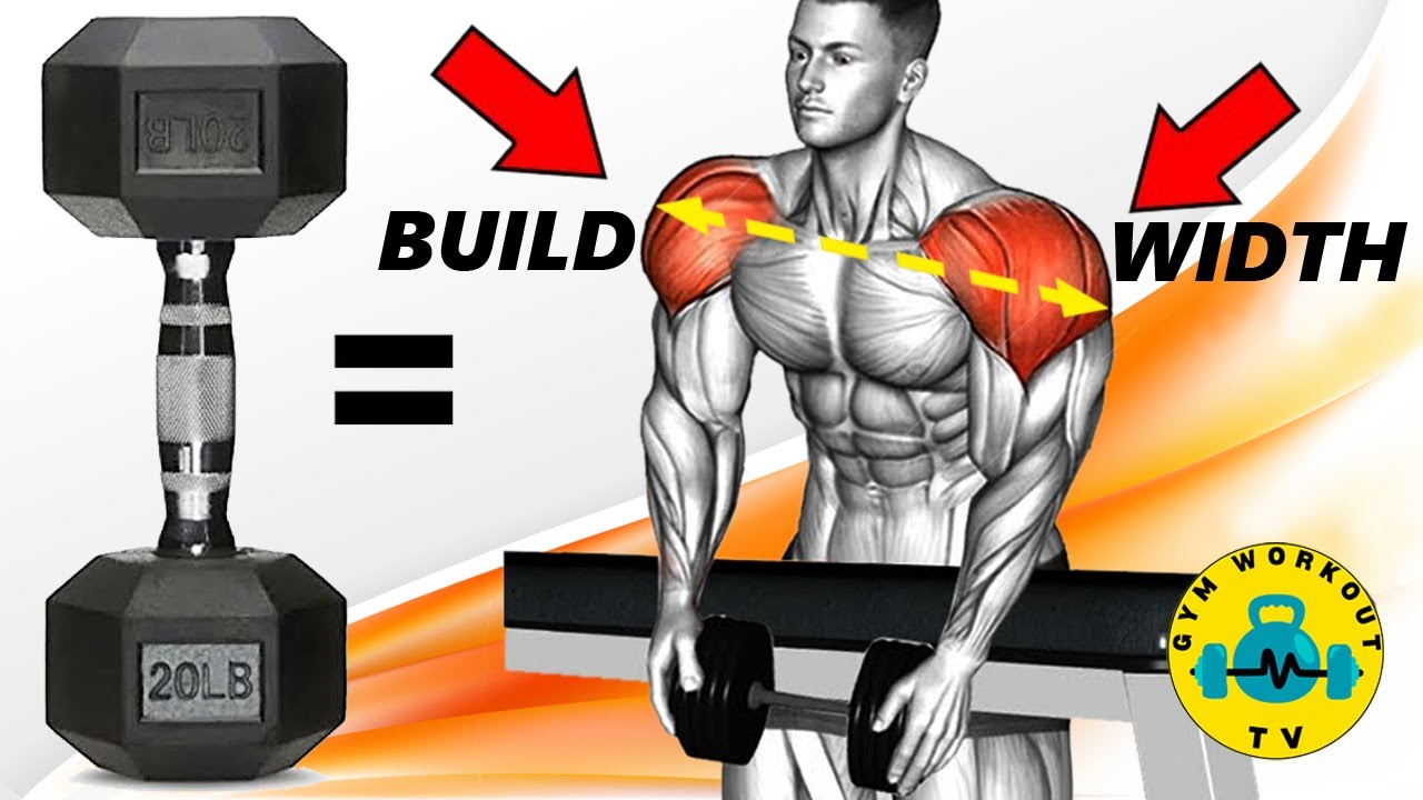 Shoulder Workout with Dumbbell - YouTube