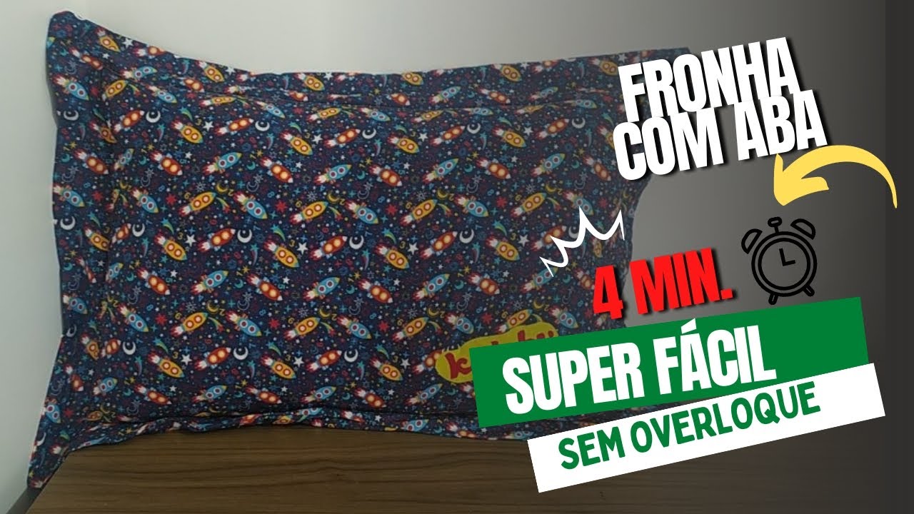 COMO FAZER FRONHA COM ABA - YouTube