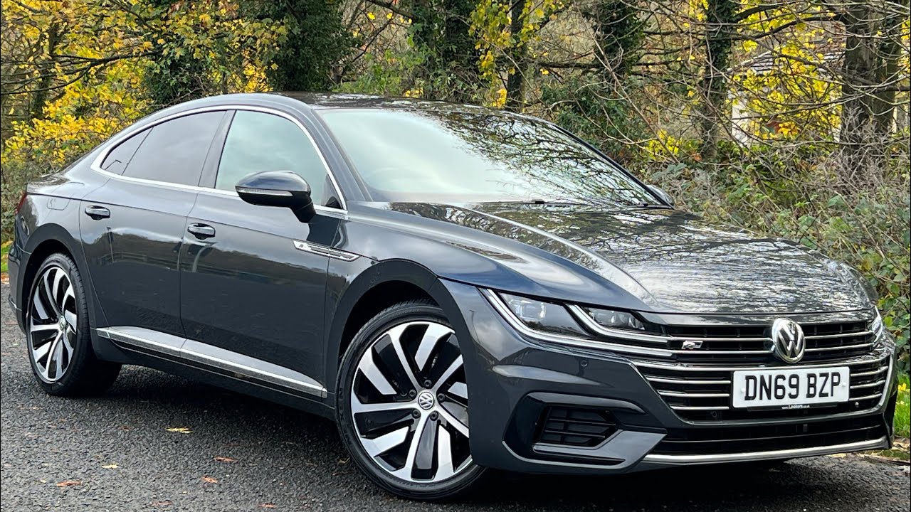 2019 (69) VW Arteon R-Line DSG Auto | 4K | for sale at Redburn Motor ...