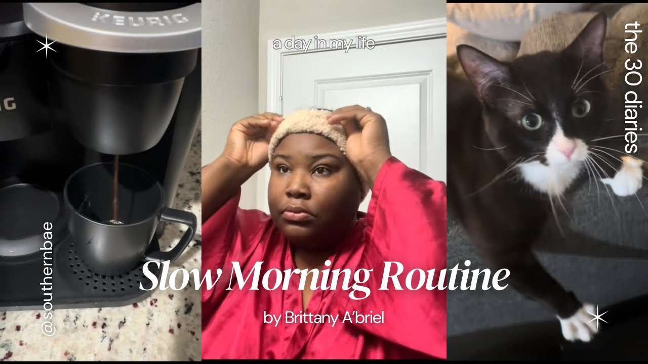 Mini Vlog | My Slow Morning Routine | The 30’s Diaries - YouTube