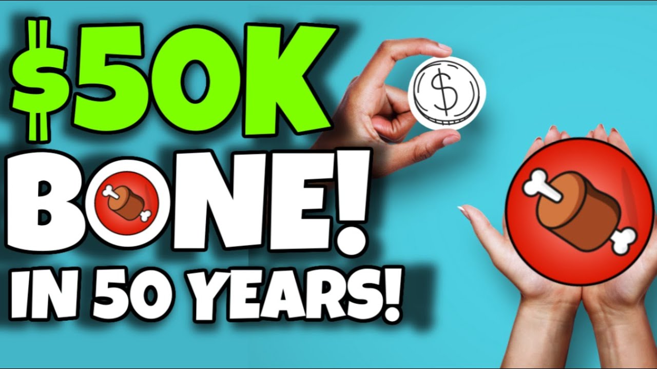 BONE TOKEN WILL REACH 50K IN 5 YEARS???? (AFTER SHIBARIUM) - YouTube