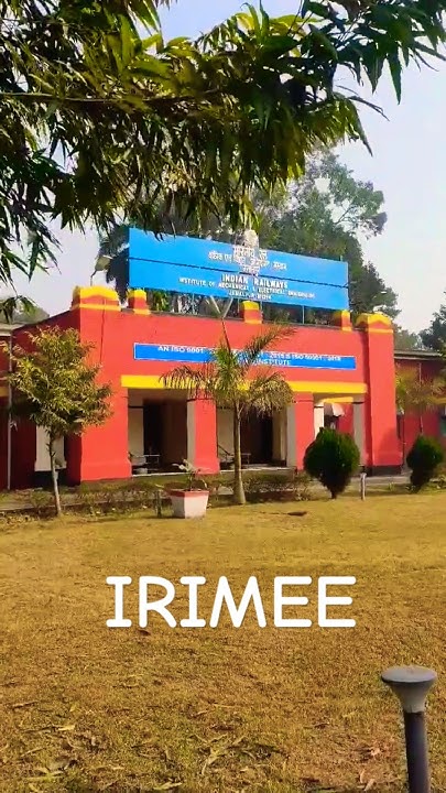 IRIMEE JAMALPUR #IRIMEE #indianrailways #railway #rrbntpc #rrbgroupd - YouTube