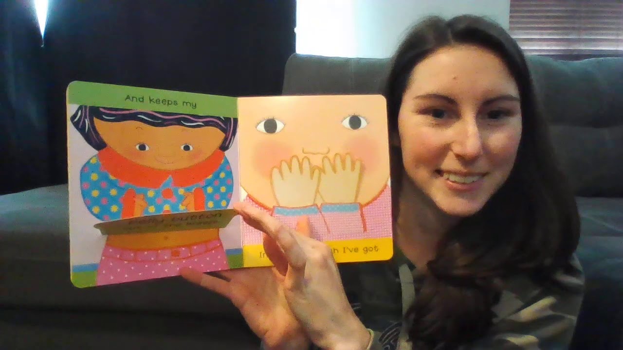 Book Toes, Ears and Nose - YouTube
