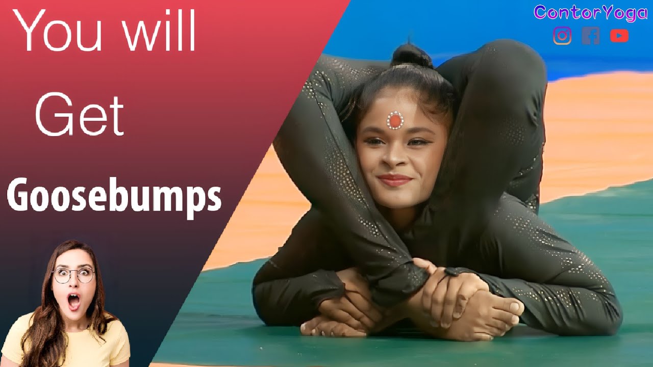 Must Watch Artistic Yoga Performance || Yoga Vaishanavi ||ContorYoga ...