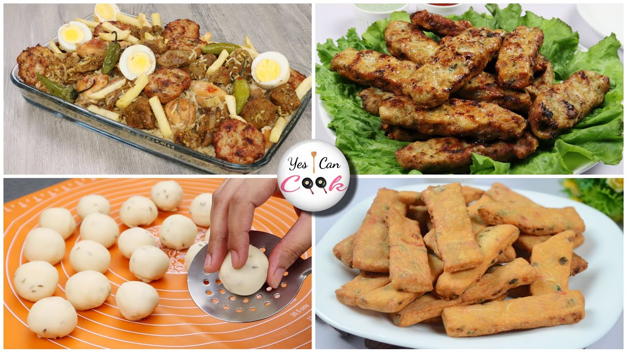 Top 4 Recipes of The Year by (YES I CAN COOK) - YouTube