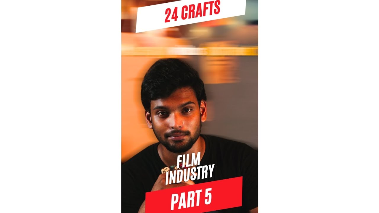 24 Crafts of film industry Part 5 screenplay writers Department 🏬📝 # ...