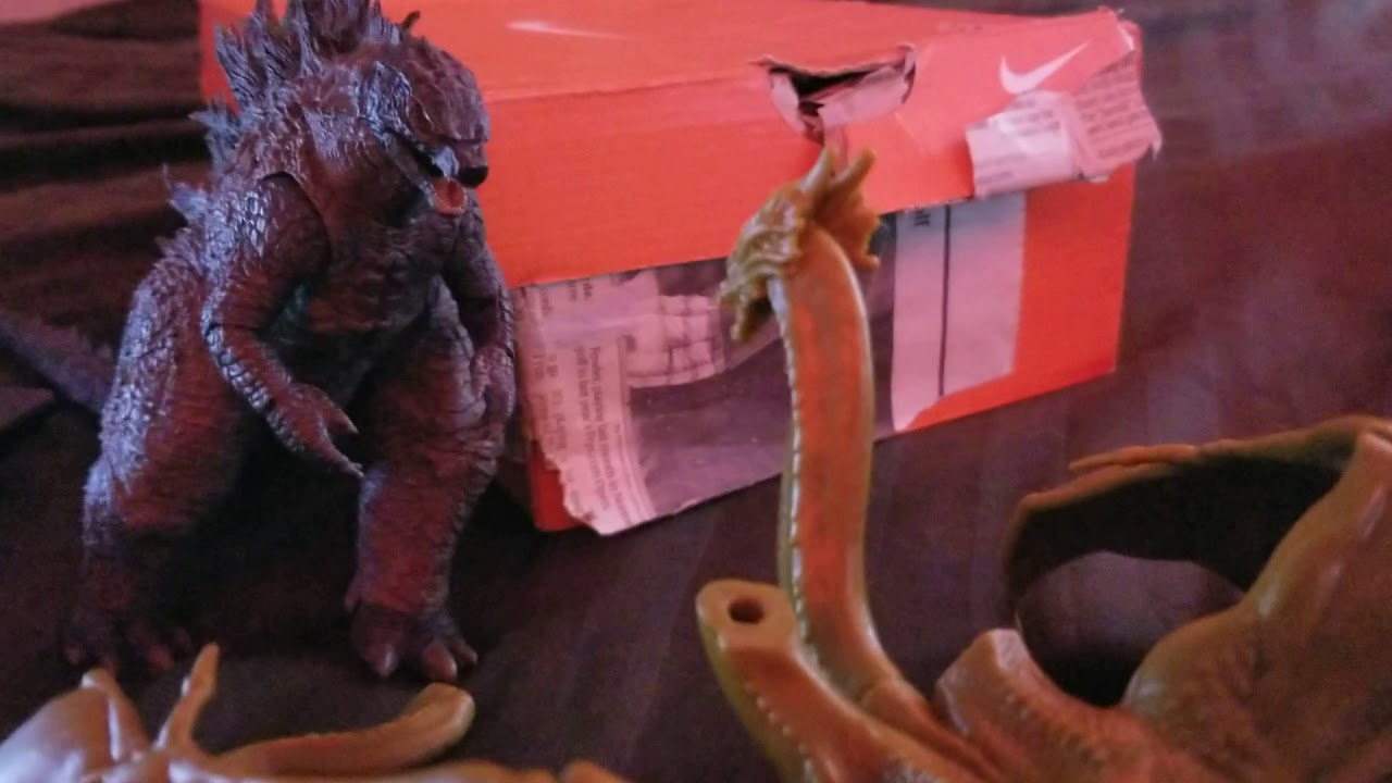 Godzilla and rexy season 8 finale episode clip(read description) - YouTube