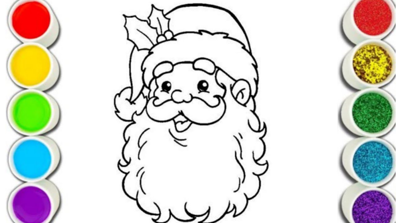 𝗦𝗮𝗻𝘁𝗮 𝗖𝗹𝗮𝘂𝘀 🤶 𝗗𝗿𝗮𝘄𝗶𝗻𝗴, 𝗣𝗮𝗶𝗻𝘁𝗶𝗻𝗴& 𝗖𝗼𝗹𝗼𝗿𝗶𝗻𝗴 𝗳𝗼𝗿 𝗸𝗶𝗱𝘀 𝗮𝗻𝗱 𝘁𝗼𝗱𝗱𝗹𝗲𝗿𝘀 |𝗗𝗿𝗮𝘄 ...