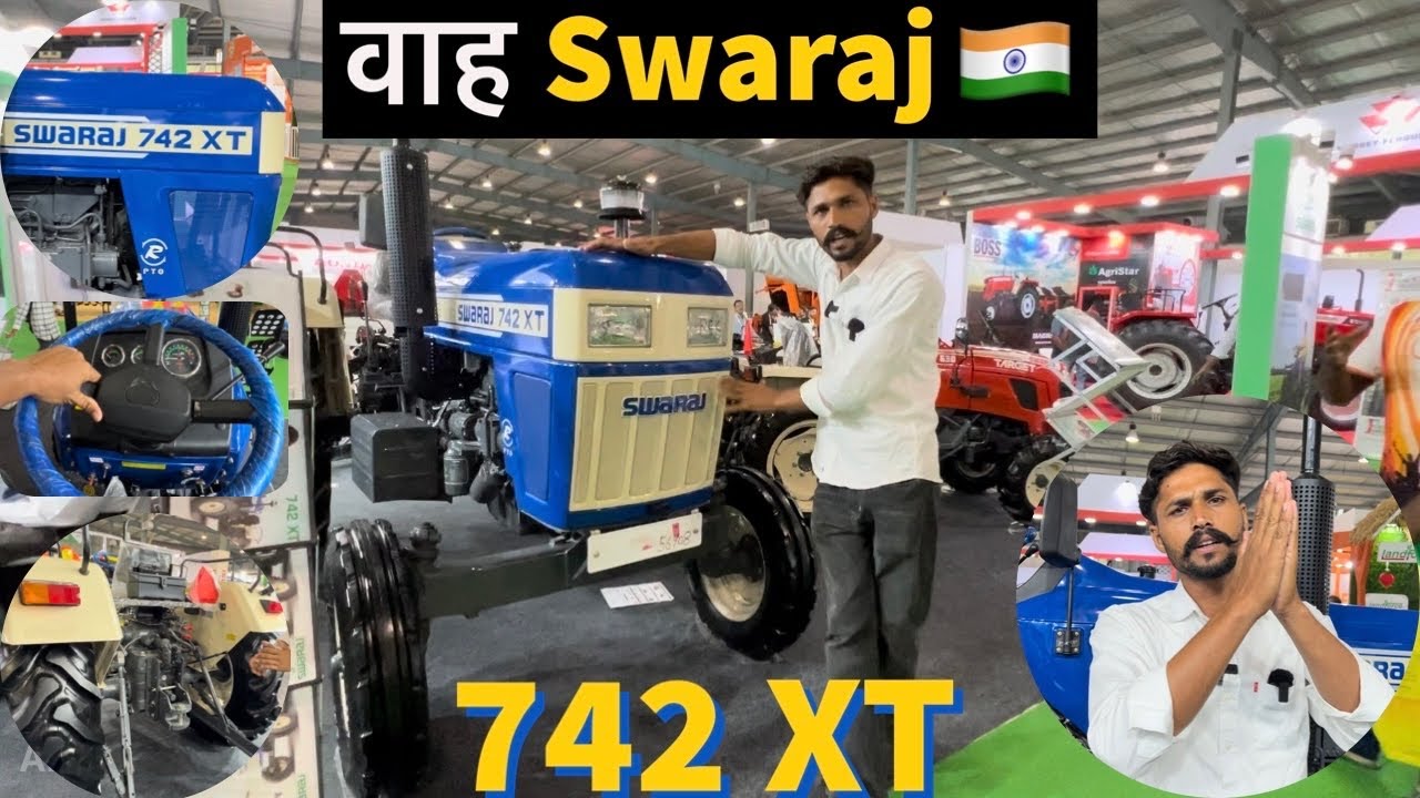 Swaraj 742 xt | 48 hp full review with price | swaraj 742 new model ...
