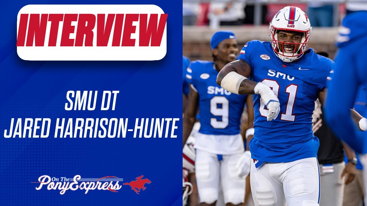 Jared Harrison-Hunte on what transferring from Miami to SMU meant for ...
