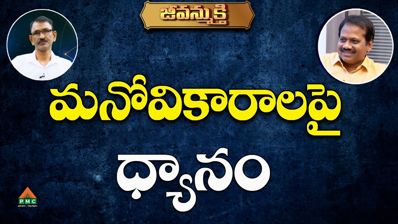 మనోవికారాలపై ధ్యానం | Seth Srinivas With Seth Ramachari | JEEVAN MUKTHI ...