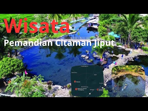 Wisata Pemandian Citaman Jiput Pandeglang Banten #jejaksiakang - YouTube