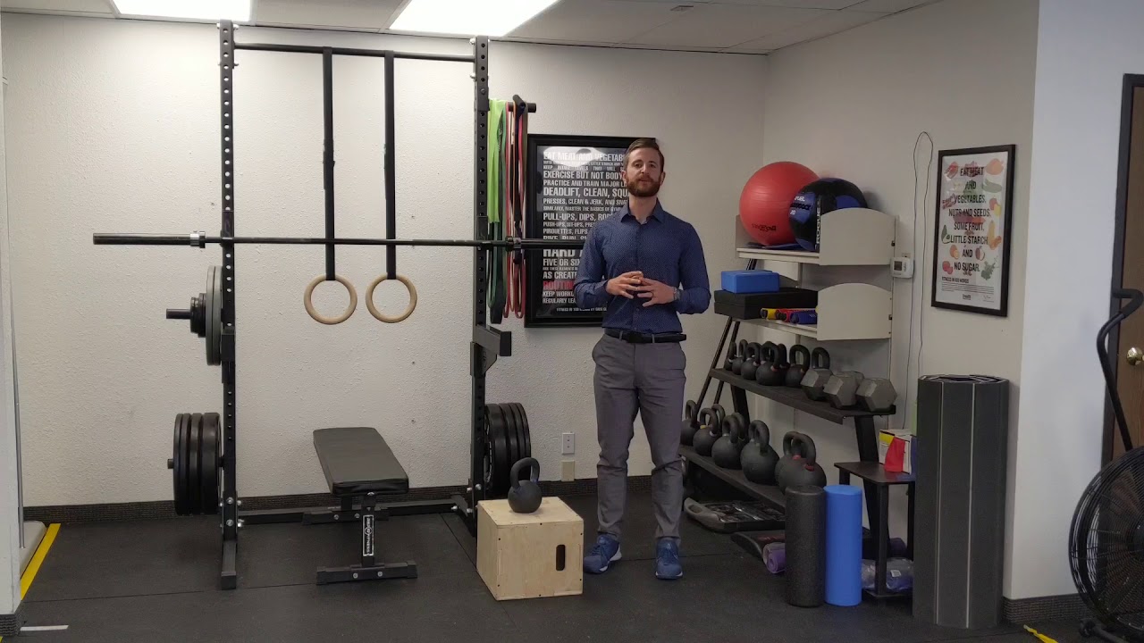 Eccentric Ankle Dorsiflexion - YouTube