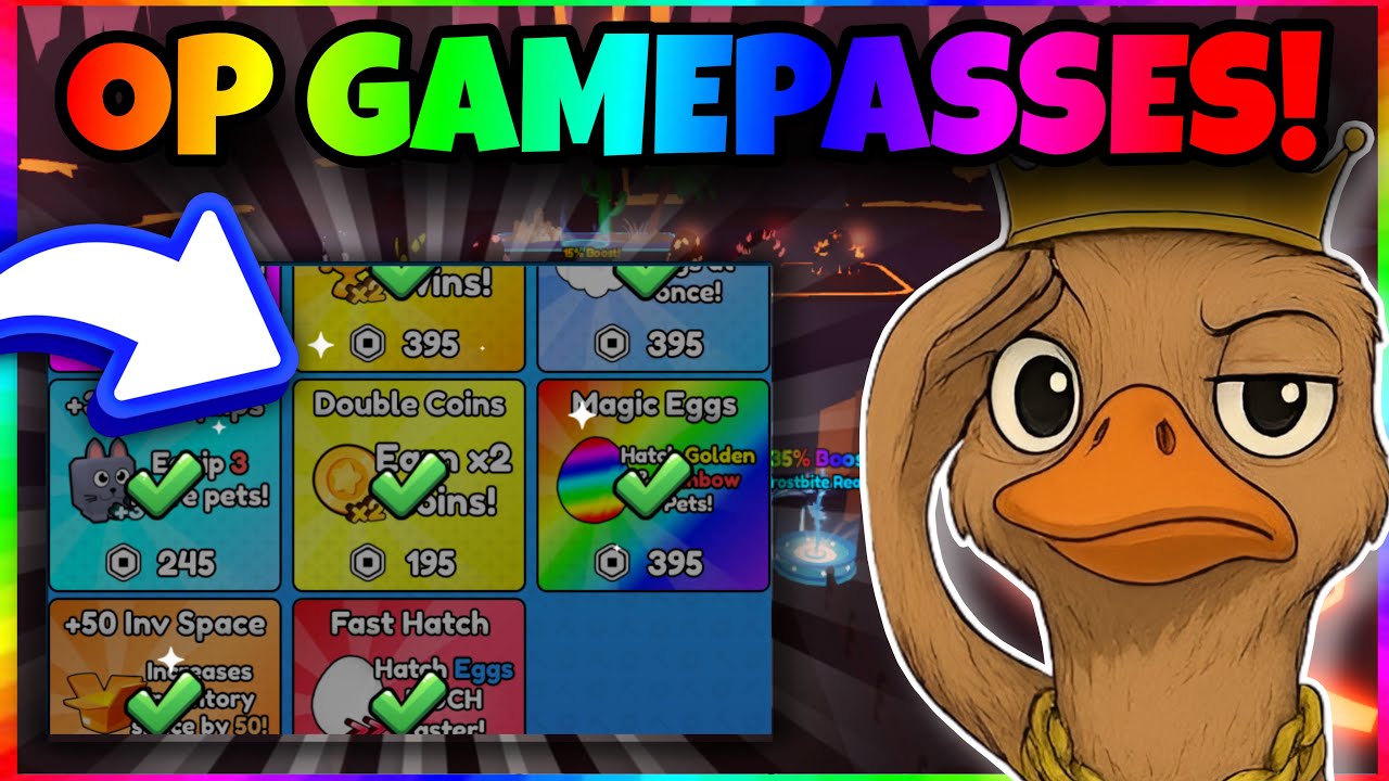 💰 I BOUGHT GAMEPASSES & GOT SUPER OP in PICKAXE SIMULATOR (ROBLOX ...