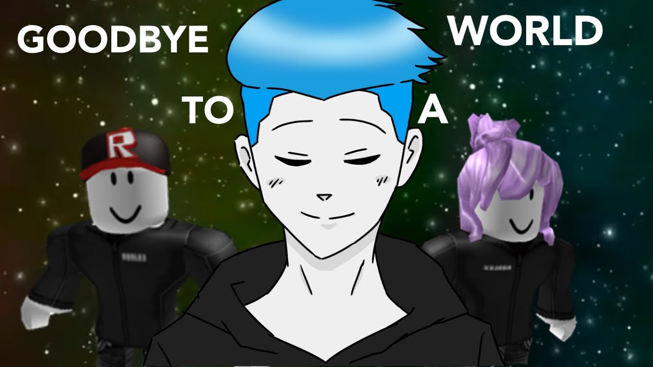 Roblox Music Video - Goodbye To A World | Porter Robinson ft. Guests ...
