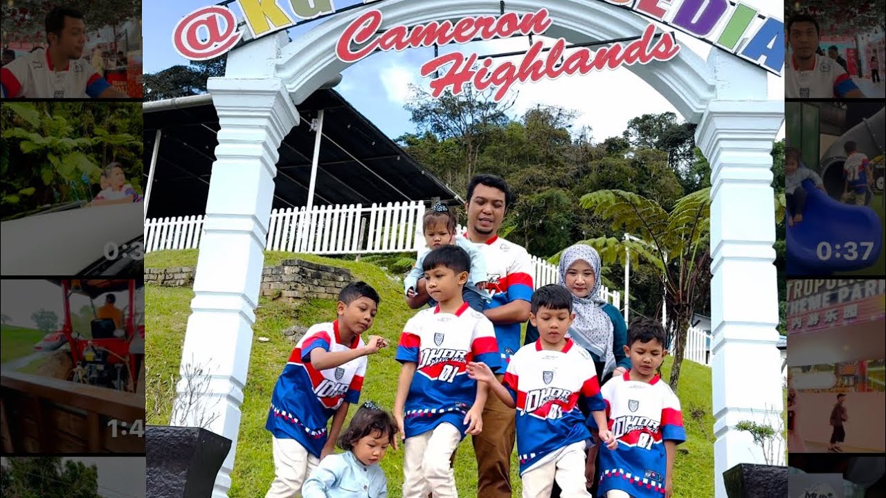 Geng BAS SEKOLAH ke CAMERON HIGHLANDS, PAHANG. - YouTube