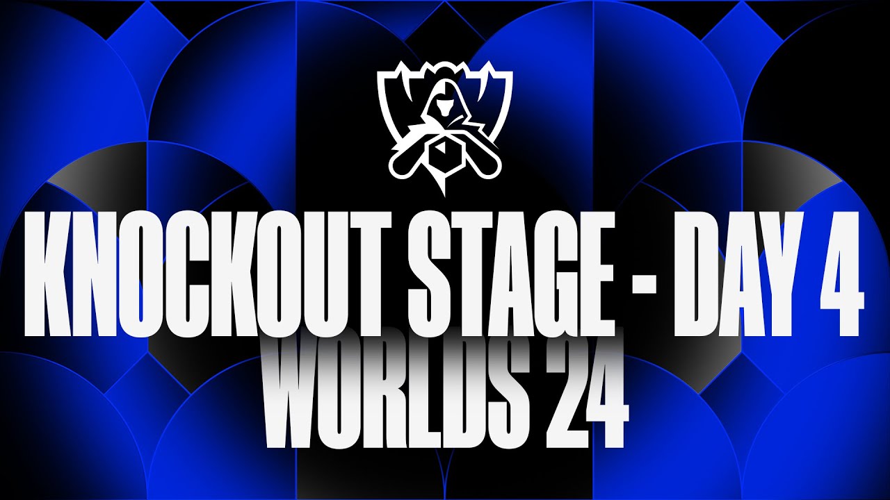 Worlds 24 | Knockout Stage - Day 4 - YouTube