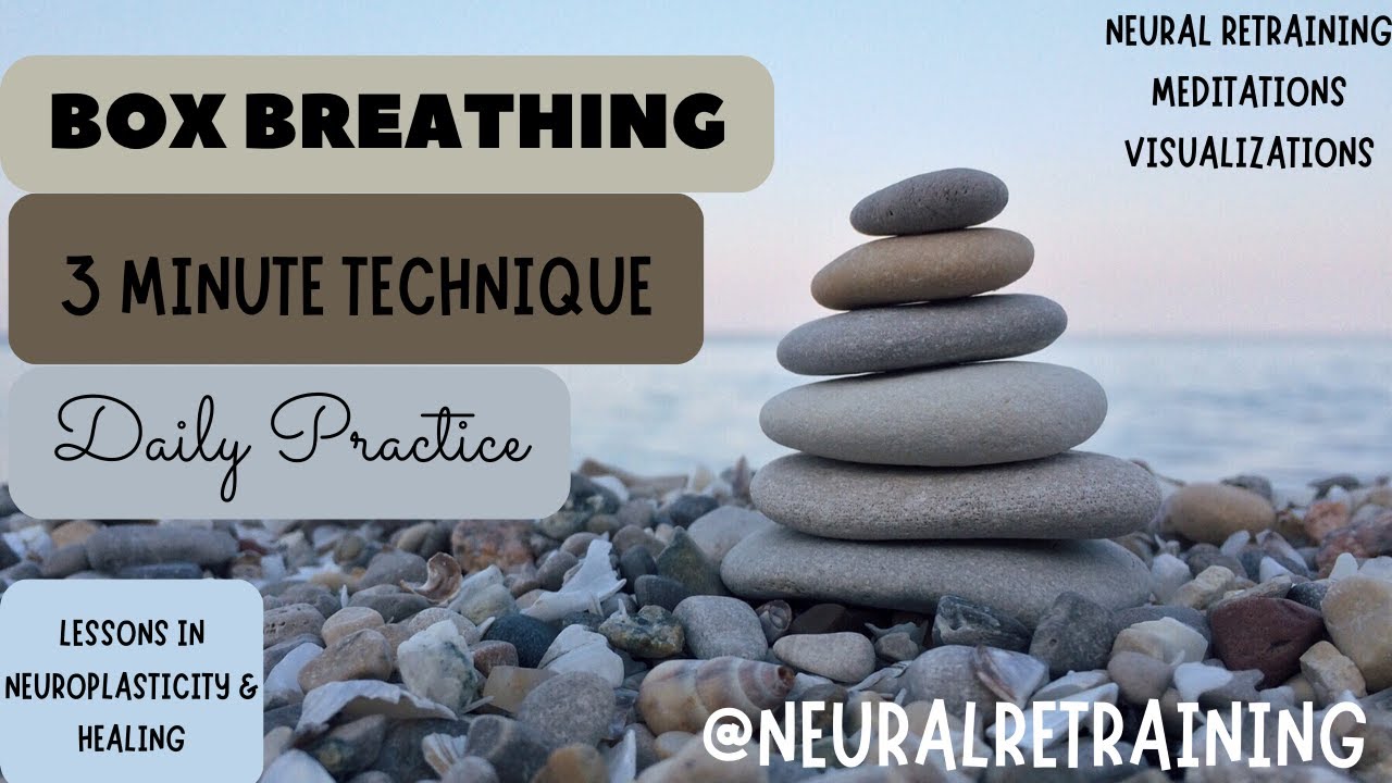 🧠 {3 Minute Box Breathing Technique} : Release Stress, Focus, Calm ...