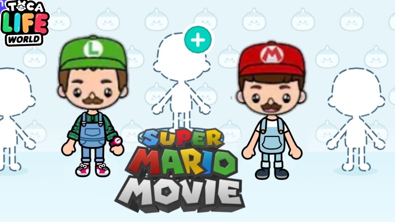 Criando o Super Mario Movie em Toca life wold | Toca Boca | Toca ...