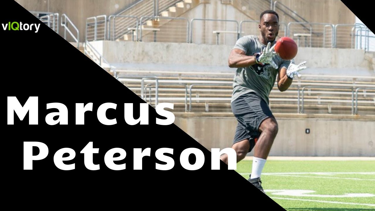 Marcus Peterson Chargers WR On NFL & Brand Development - YouTube