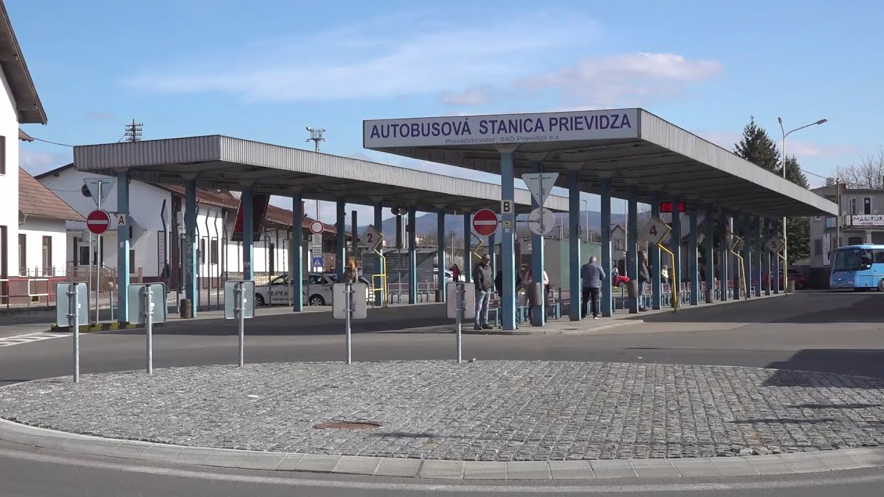 Ďalšia etapa rekonštrukcie autobusovej stanice - YouTube