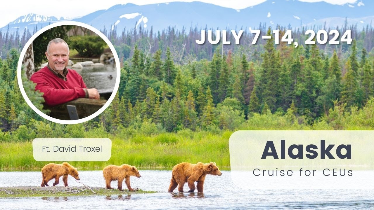 Announcing the 2024 ALASKAN CRUISE (Ft. David Troxel) - YouTube