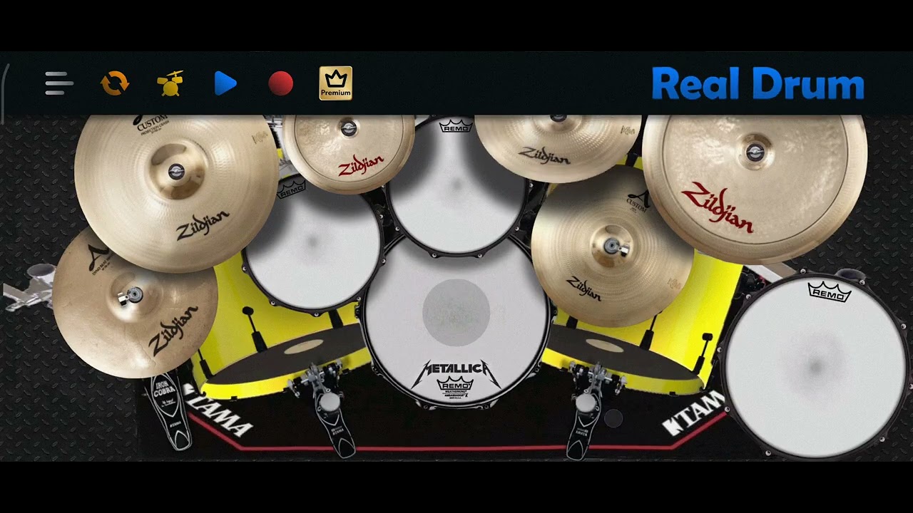 3 Presets/Kits Lars Ulrich 40th Anniversary | Metallica | Real Drum ...
