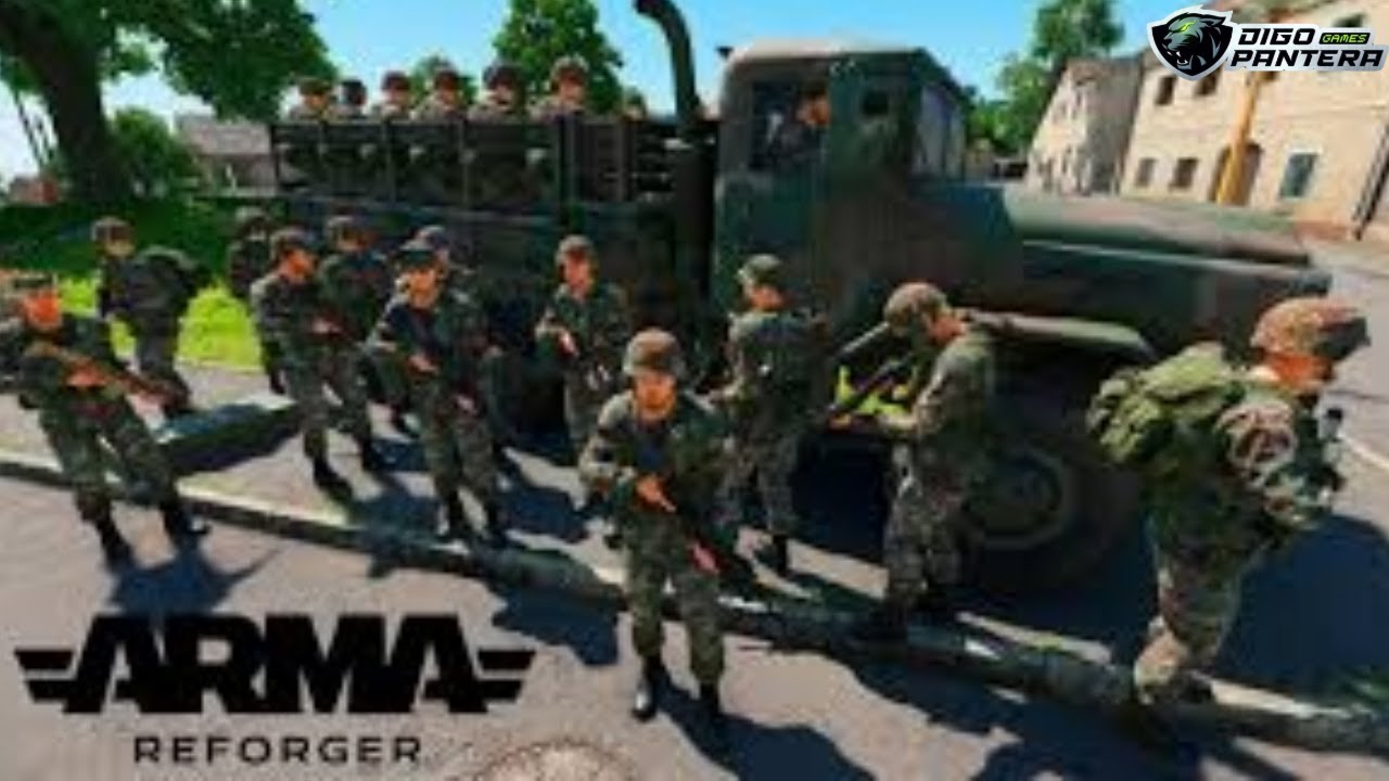 GAMEPLAY TATICA - ARMA REFORGER - PS5 - YouTube