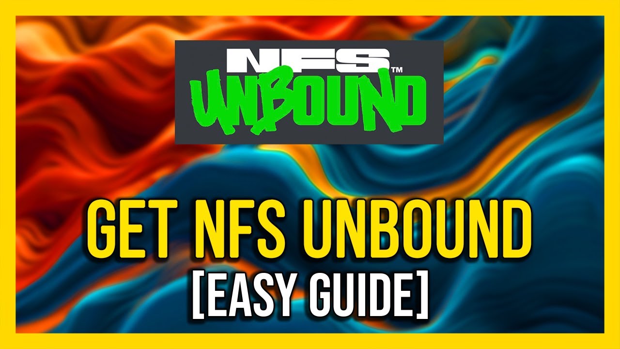 How To Download And Install Need For Speed Unbound In PC - 2024 - YouTube