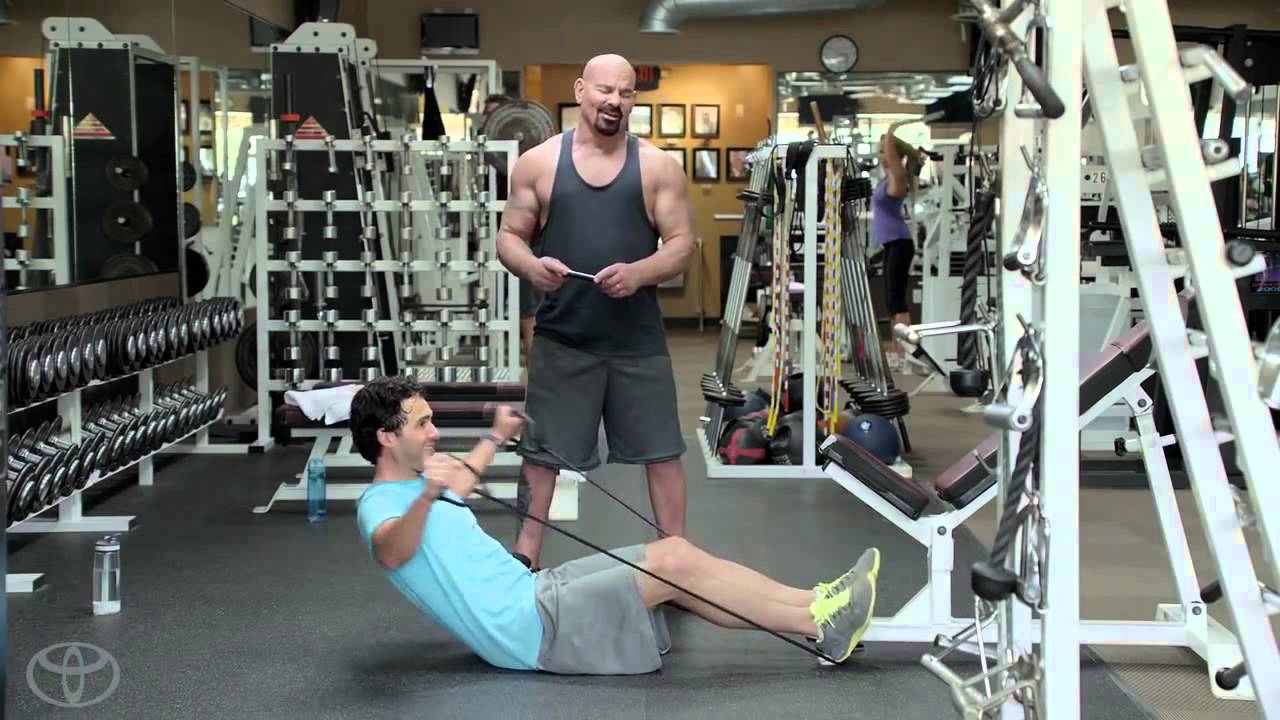 The Obvious Choice Personal Trainer Toyota Service Center Toyota - YouTube