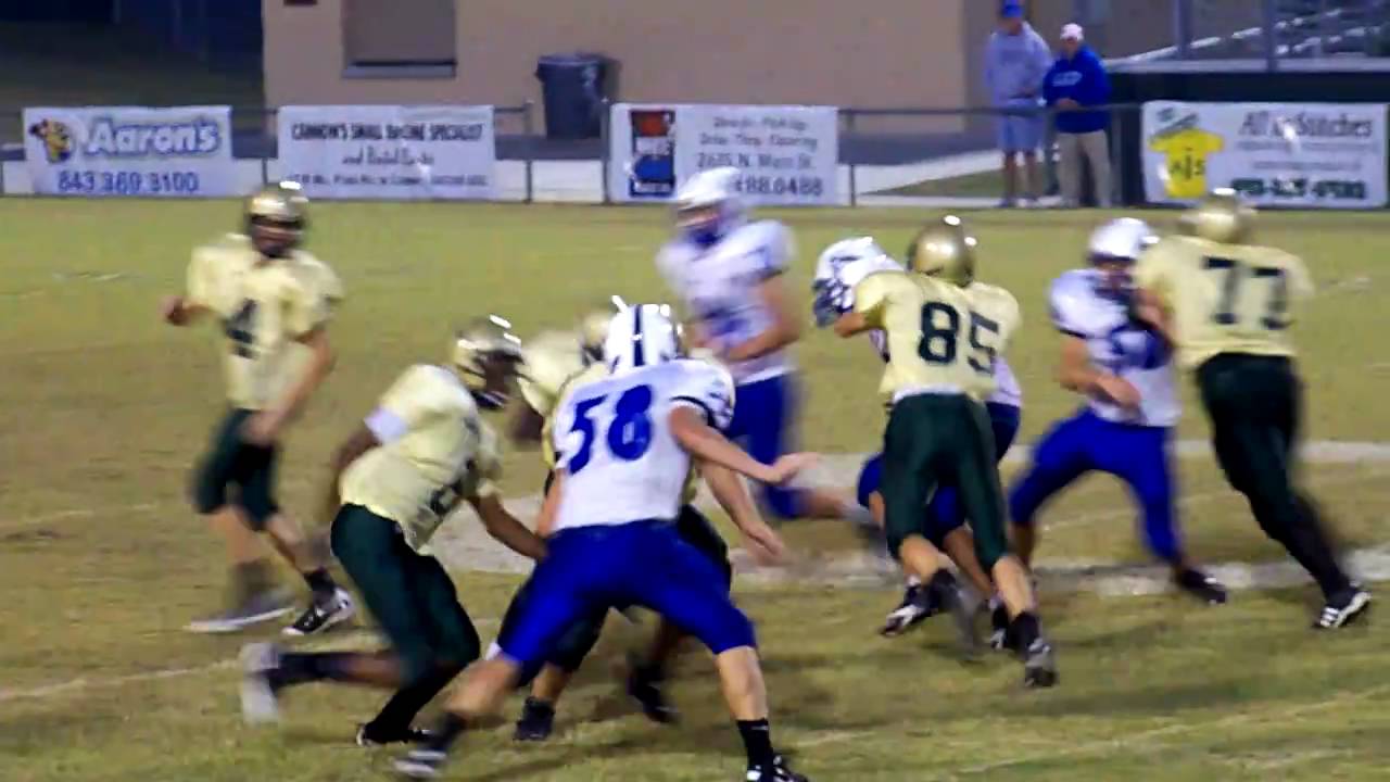 Running Back or Tackler (who made the better hit ?) - YouTube