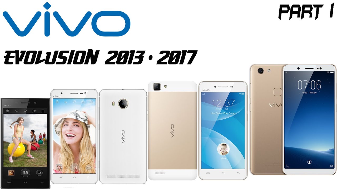 Evolusi Smartphone Vivo 2013-2020 Part I - YouTube