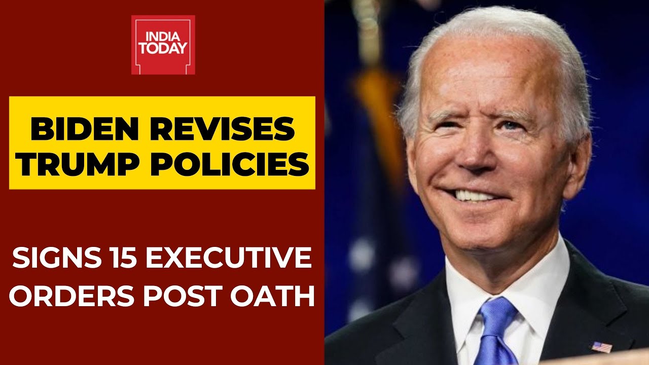 Joe Biden Rolls Back Donald Trump Policies; Ira Mellman Of Voice Of ...