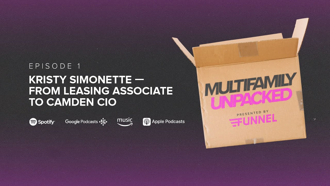 Kristy Simonette — From leasing associate to Camden Property Trust CIO ...