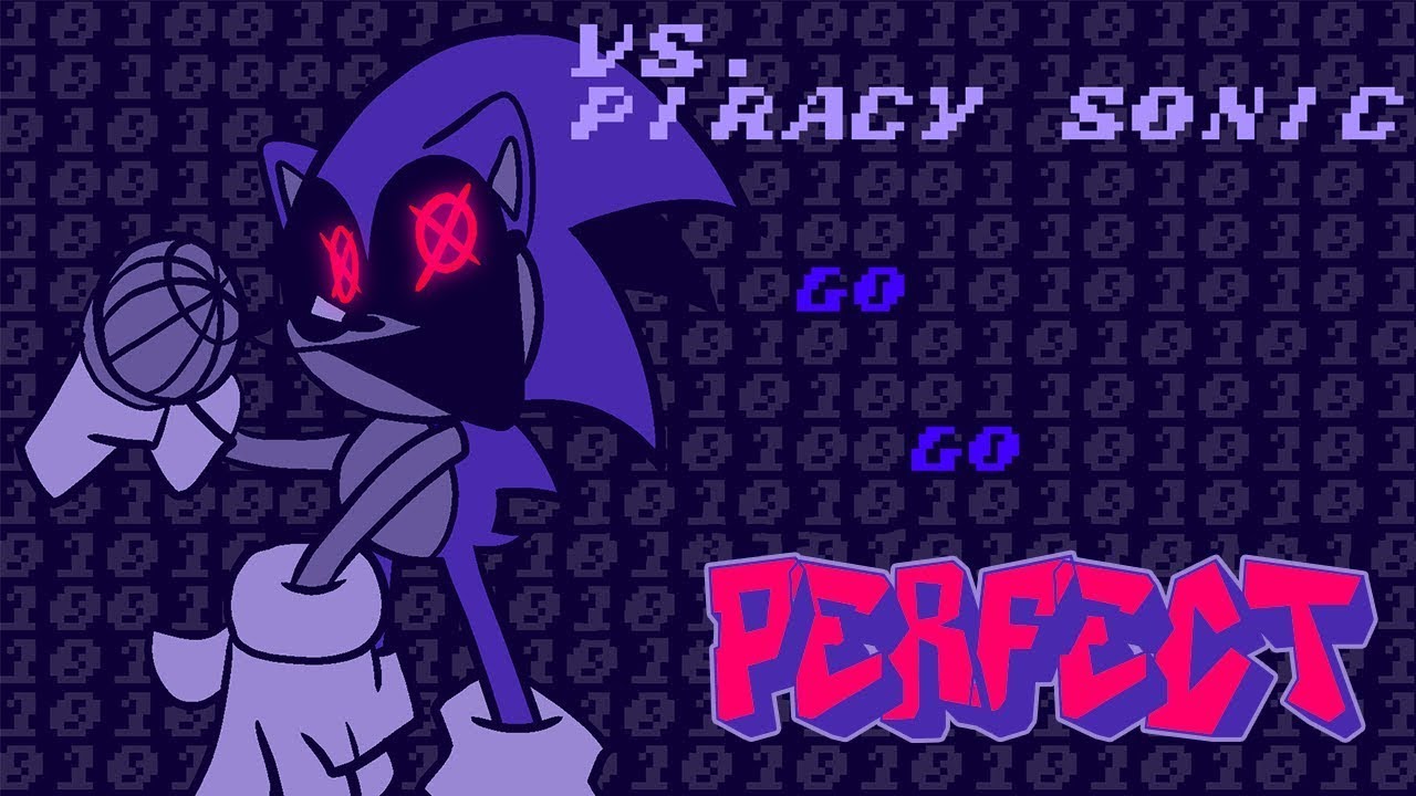 FNF Regret VS PIRACY SONIC 2 0 UPDATE But Different Characters Sings It ...
