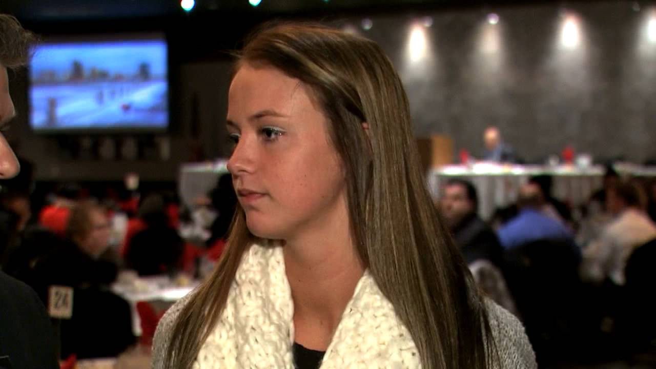 Sports Flash with Nicole Rightnowar - YouTube
