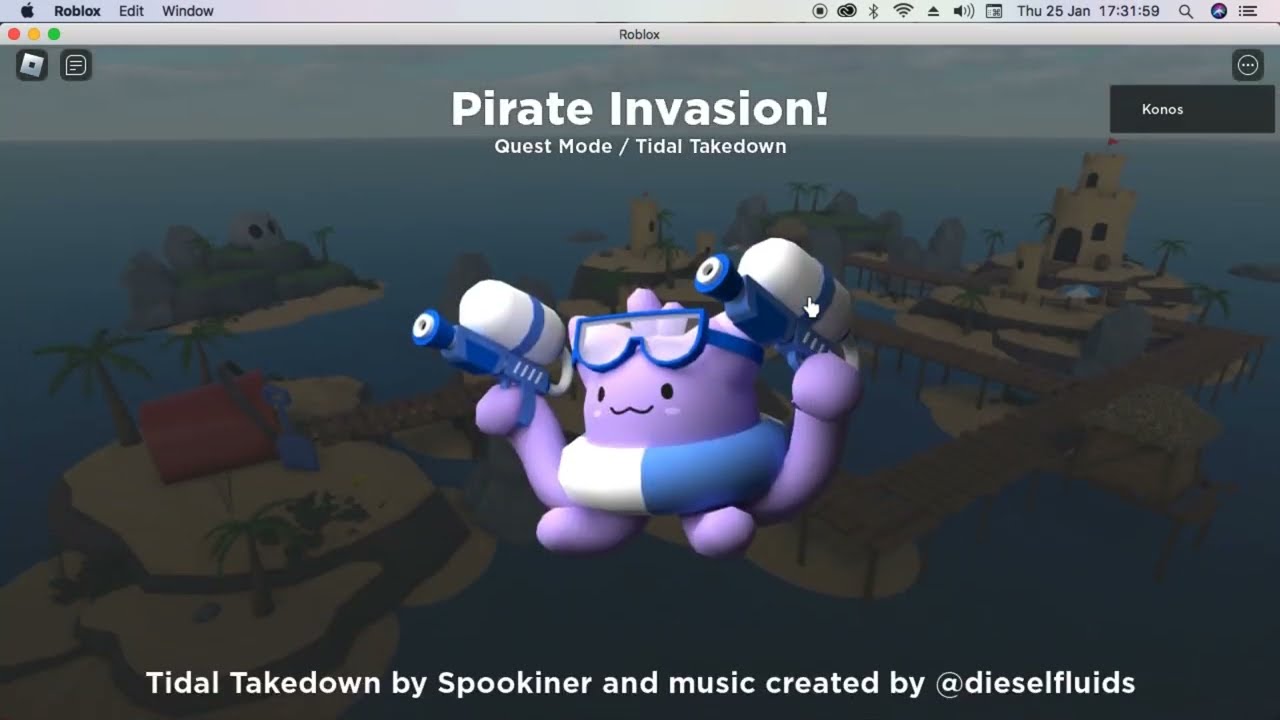 PIRATE INVASION WEEKLY CHALLENGE TUTORIAL (ROBLOX Tower Heroes) - YouTube