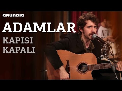 Adamlar - Kapısı Kapalı / @akustikhane