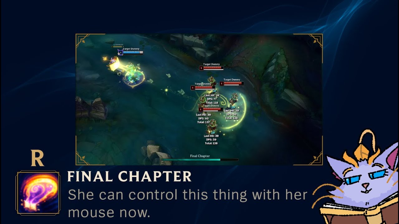 Explaining the Yuumi Rework in one minute - YouTube