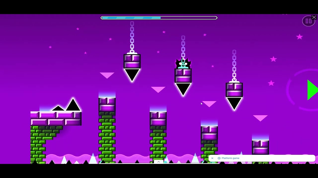 Geometry Dash Gameplay and Fun Moments - YouTube