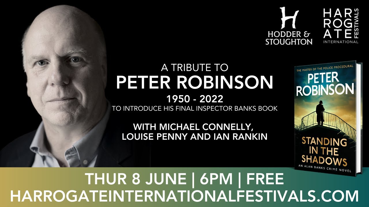 A Tribute to Peter Robinson | 8 June 2023 - YouTube